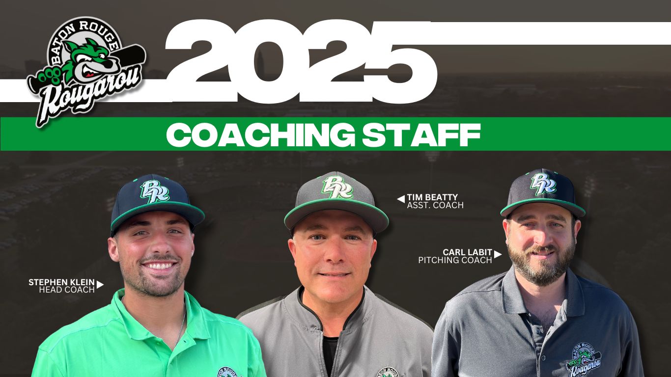 Rougarou announces coaching staff for 2025 season - Baton Rouge Rougarou