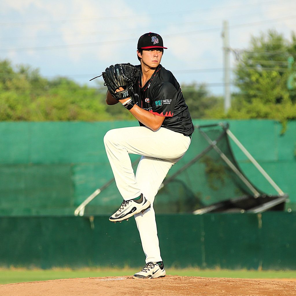 Pitcher JD Rodriguez is following his baseball path with the Rougarou ...